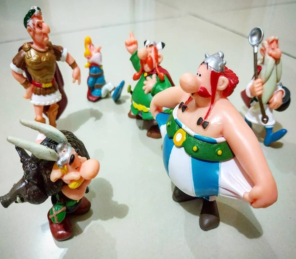 Asterix Figures Set – كيري ميري
