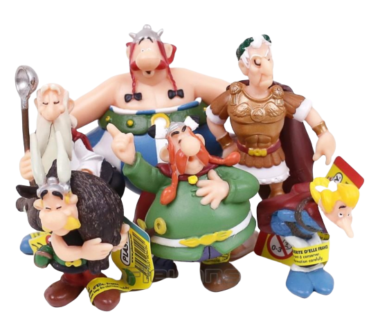 Asterix Figures Set – كيري ميري