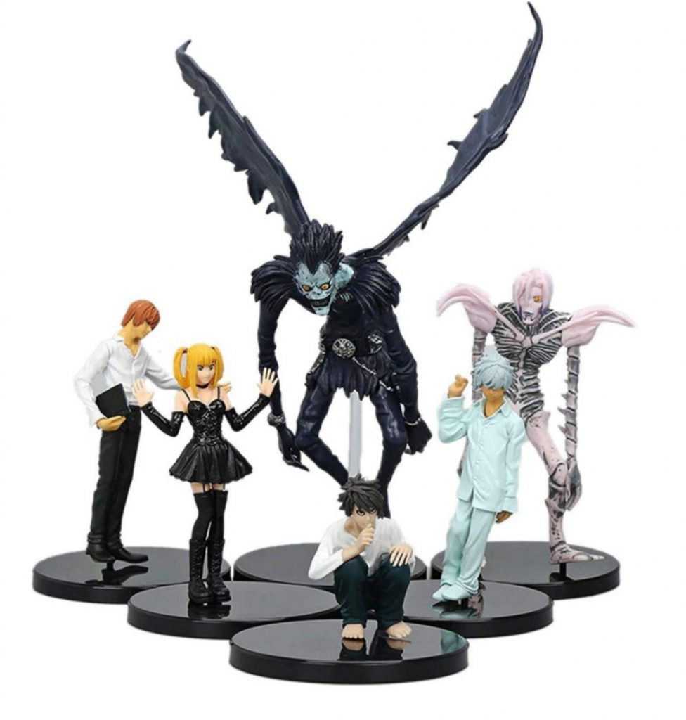 Death Note Figures Set – كيري ميري