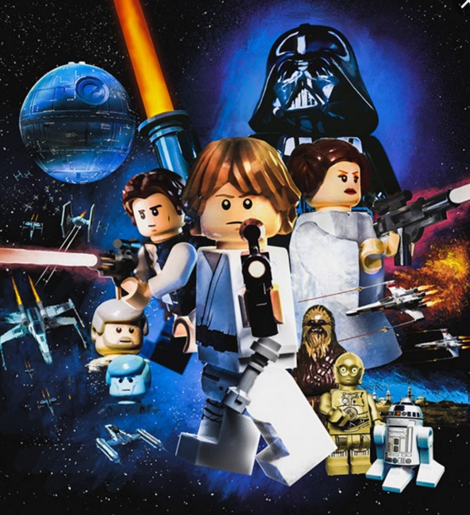 Star Wars Bricks – كيري ميري