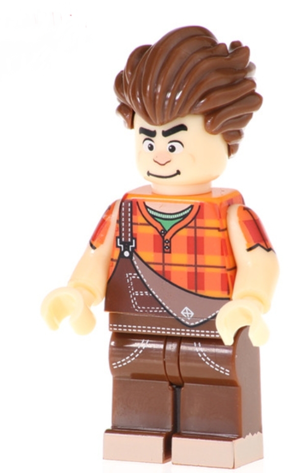 Wrick it Ralph Bricks – كيري ميري