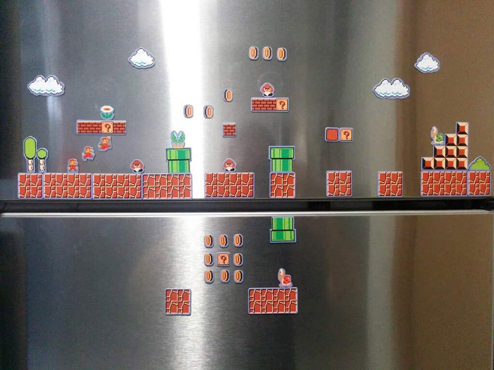 Super Mario Level Magnets – كيري ميري