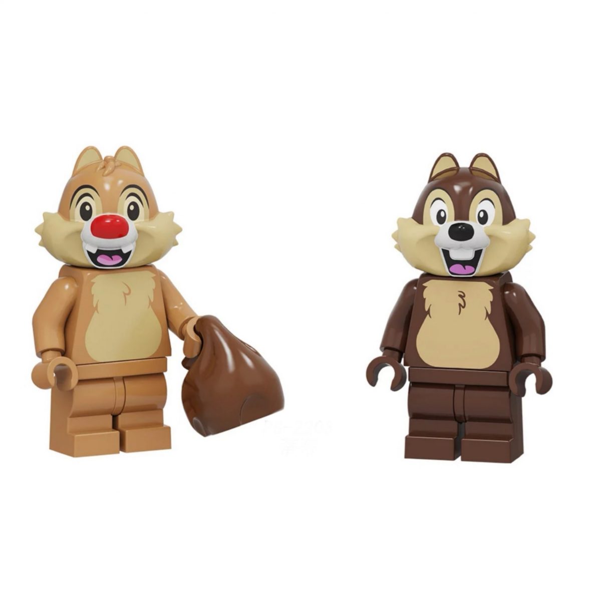 Chipmunks Bricks – كيري ميري