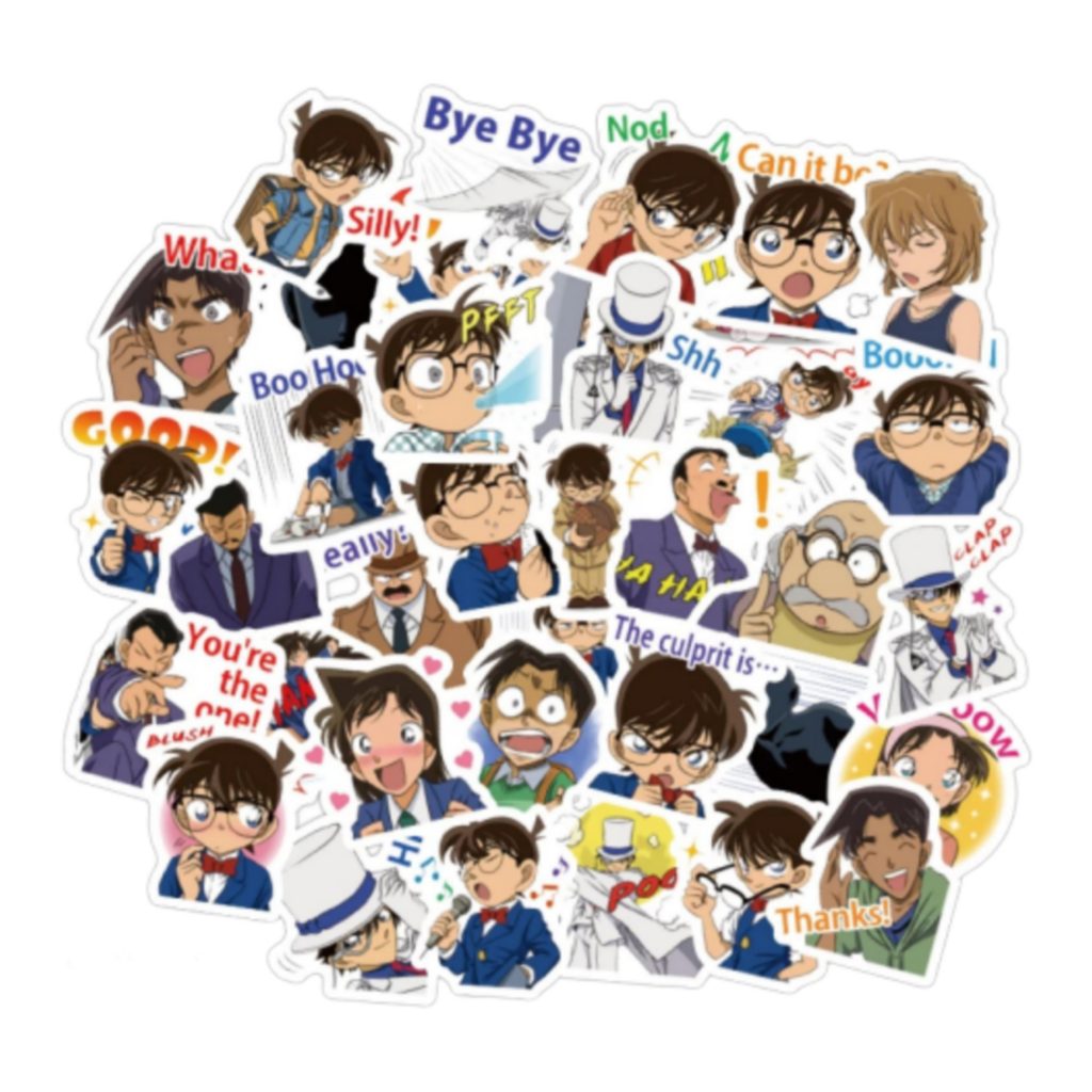 Detective Conan Stickers Collection – كيري ميري