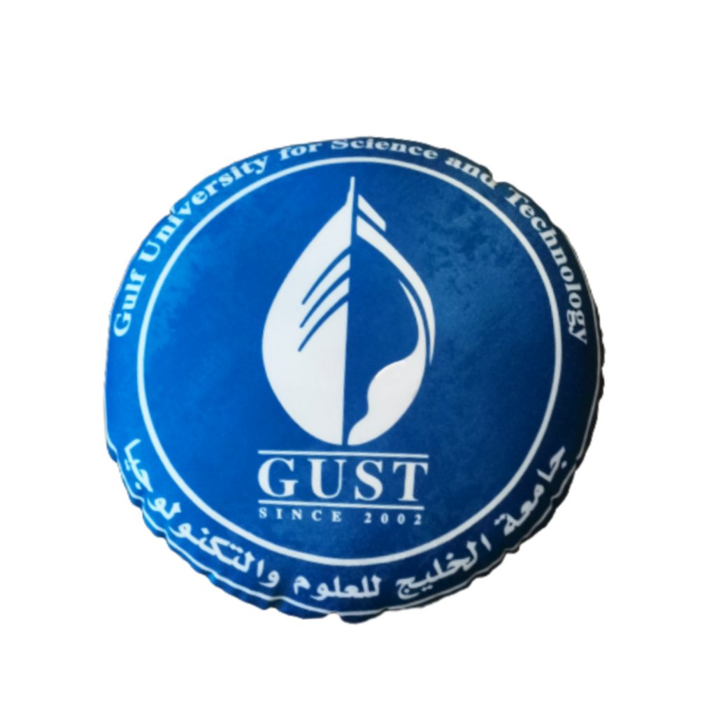 Gust Logo Cushion – كيري ميري