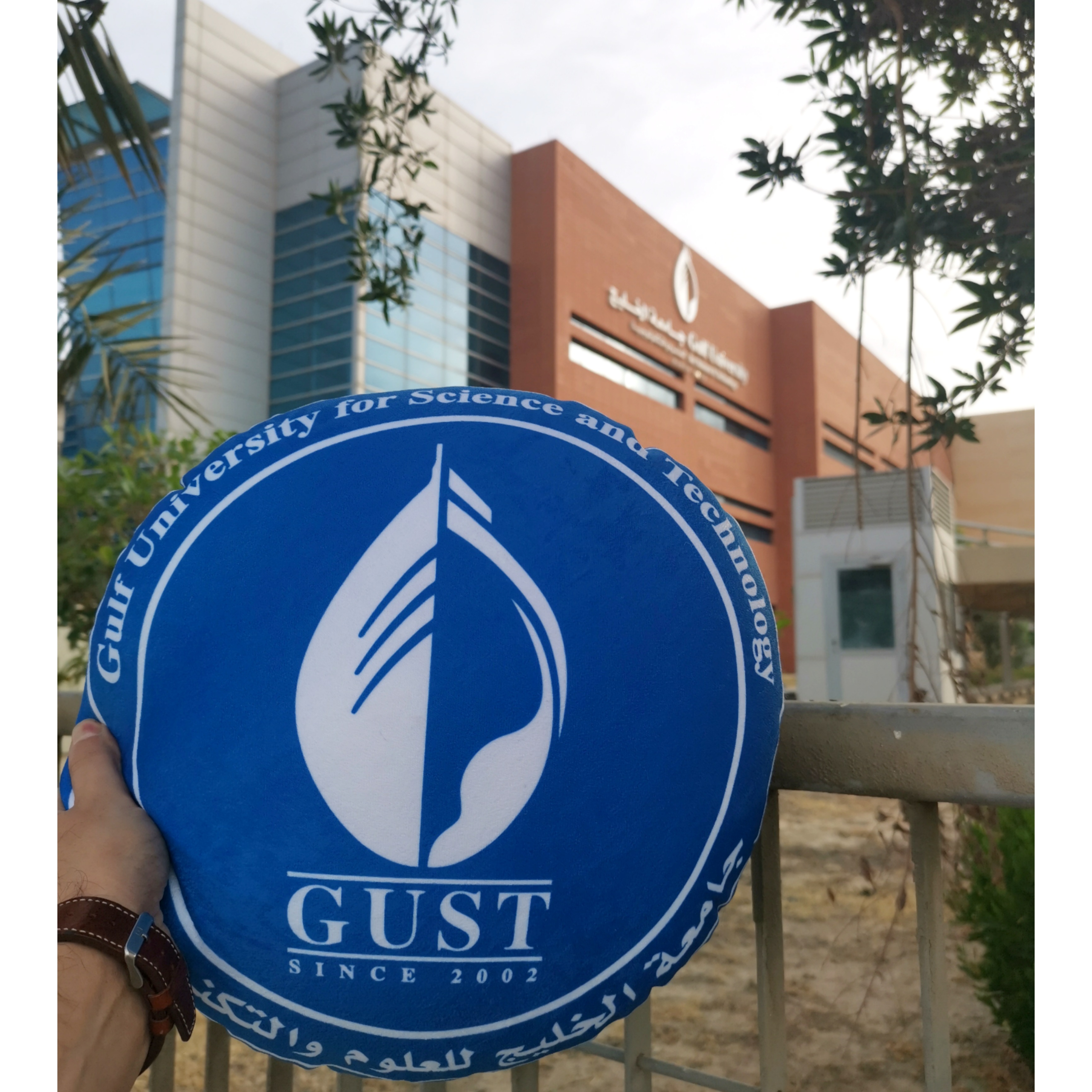 Gust Logo Cushion – كيري ميري