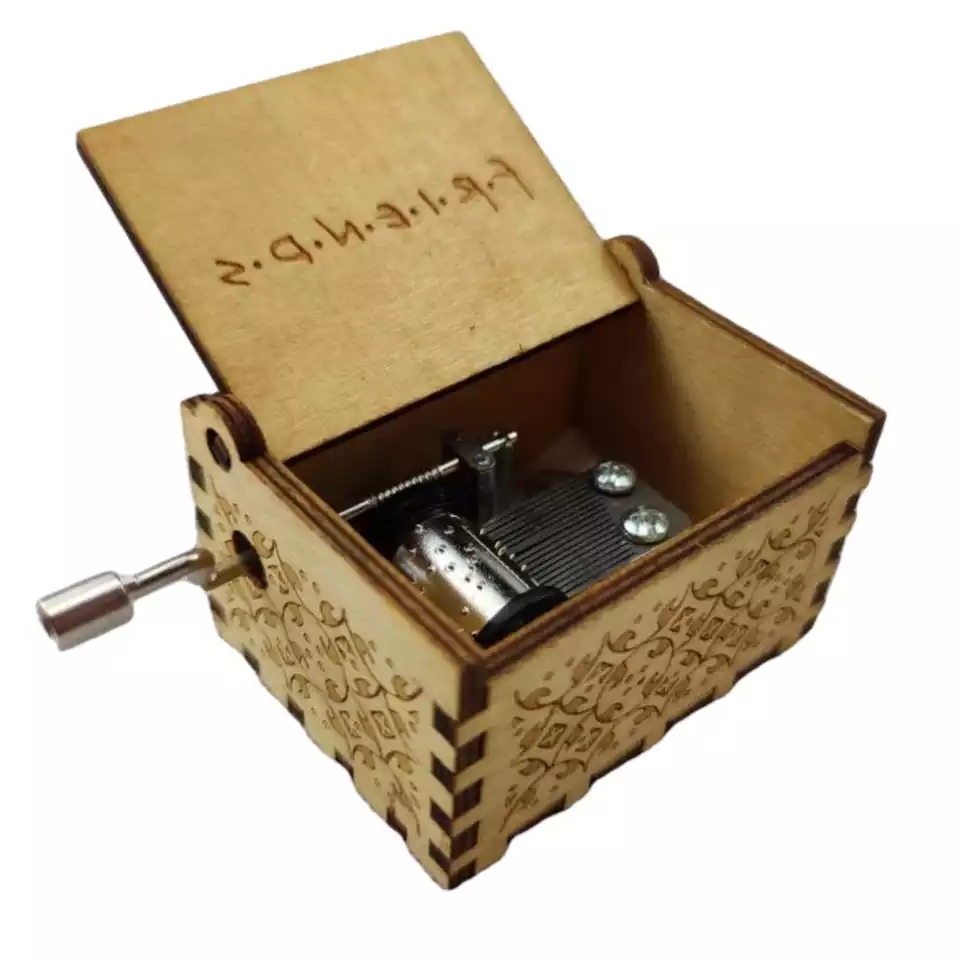 Friends Music Box – كيري ميري