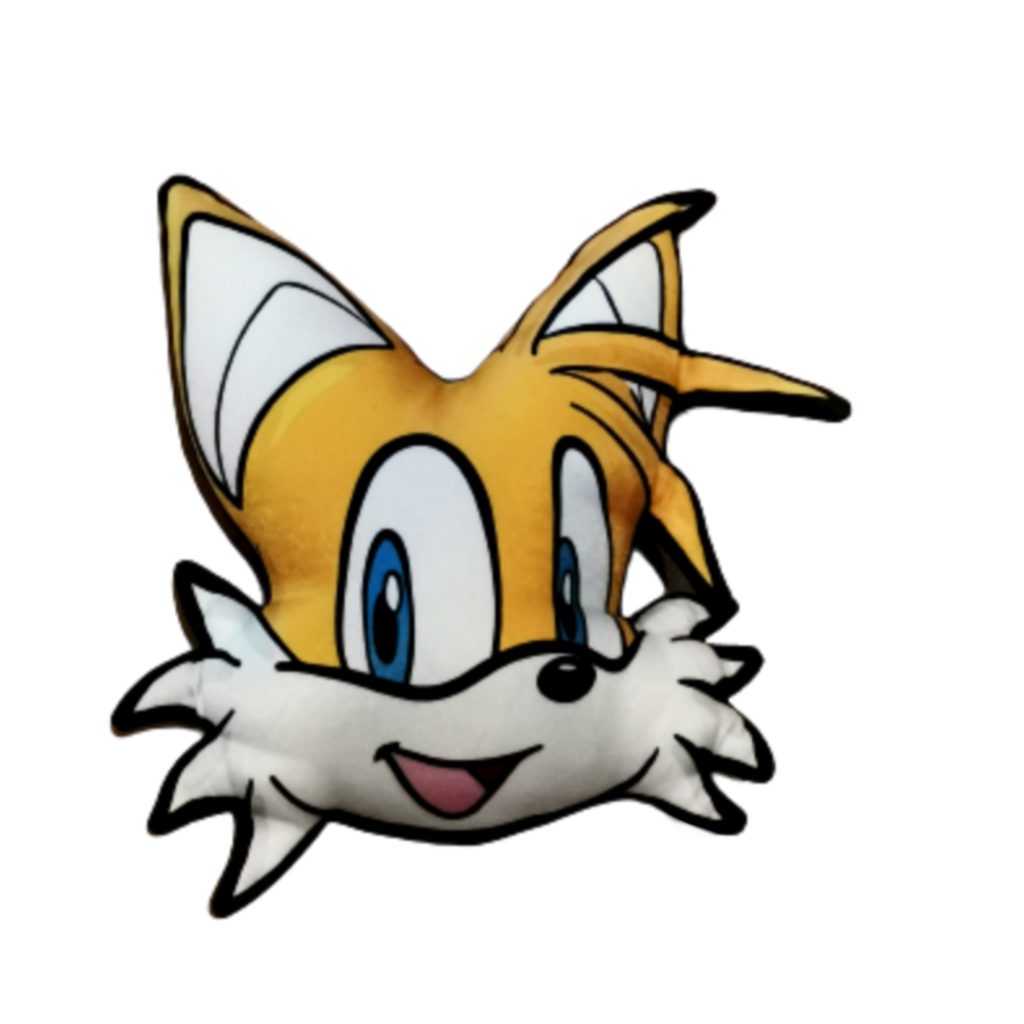 Tails 3D Cushion – كيري ميري