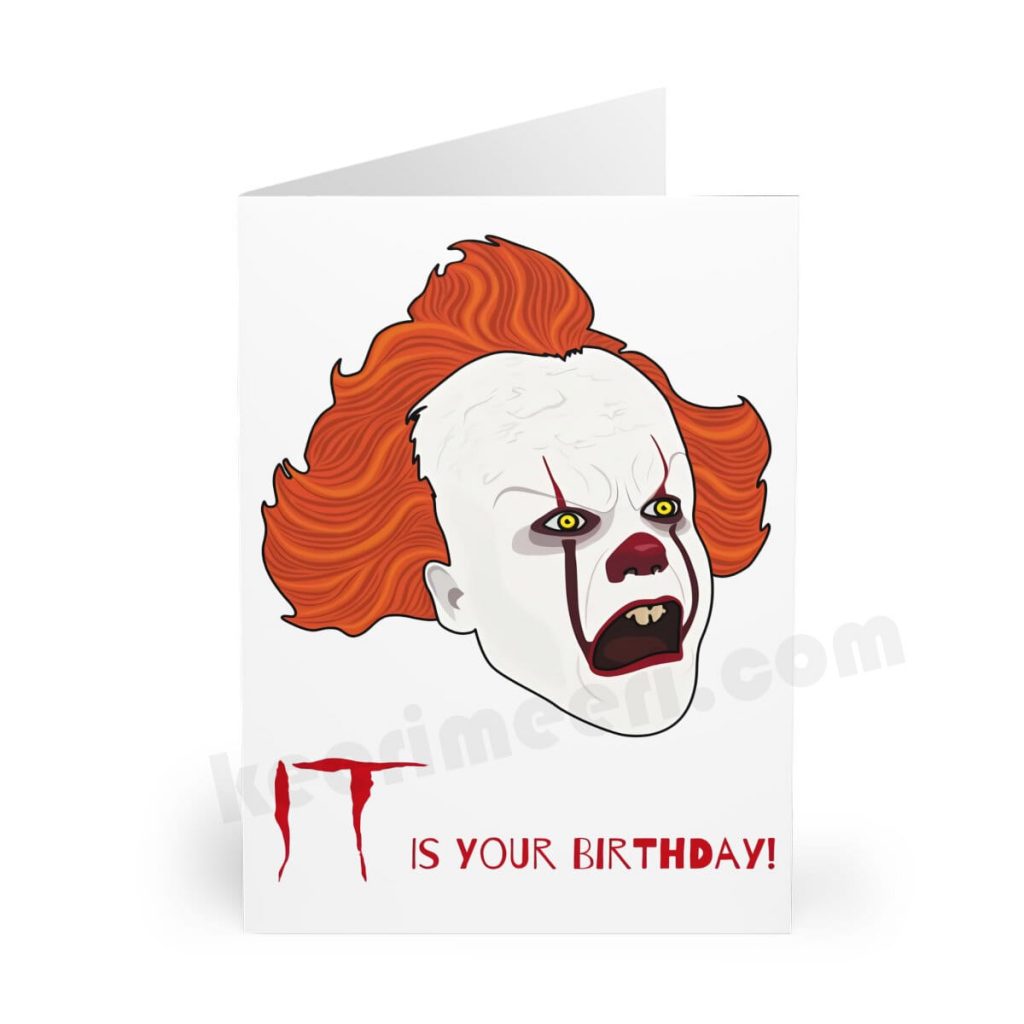 IT Birthday Card – كيري ميري
