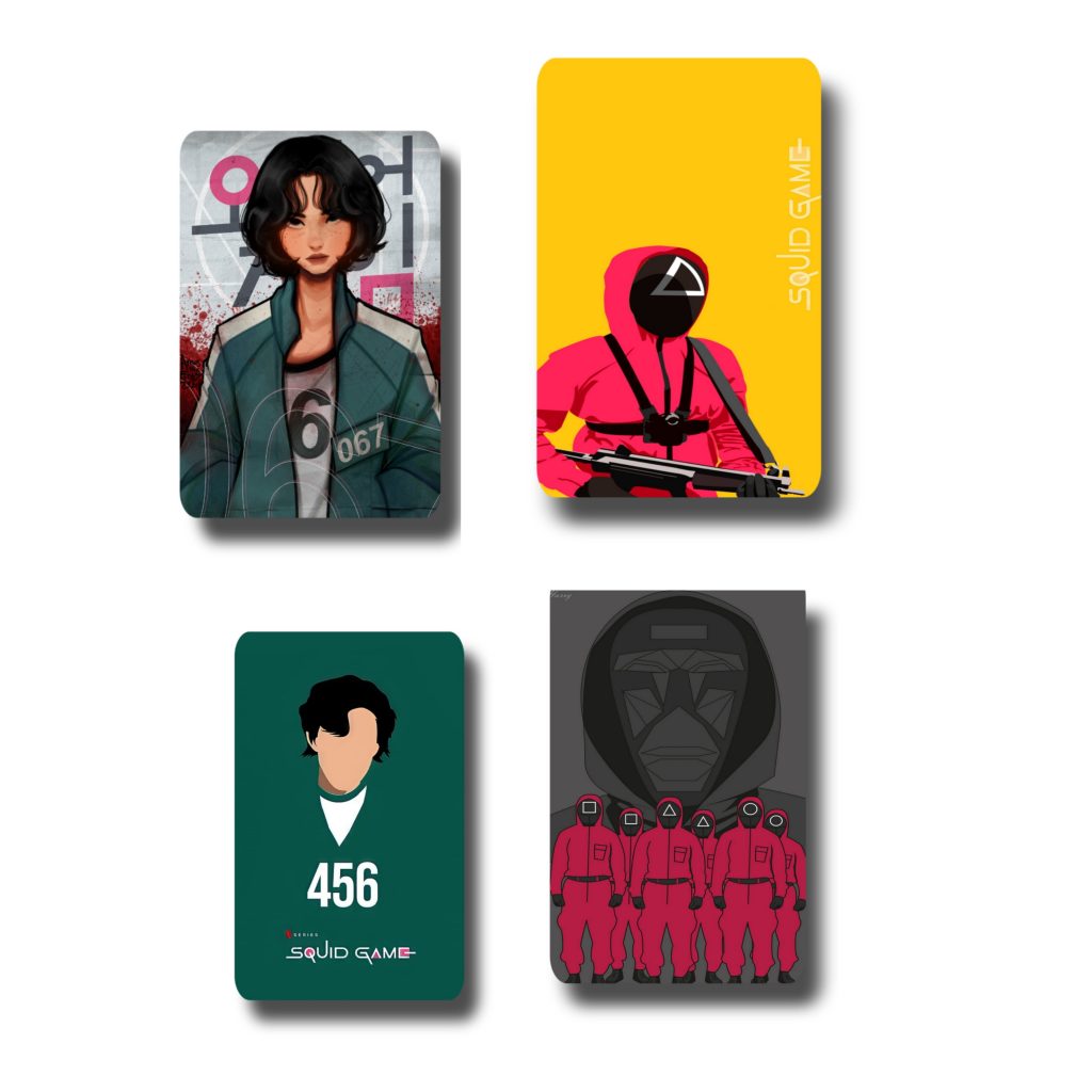Squid Game Fridge Magnet – كيري ميري