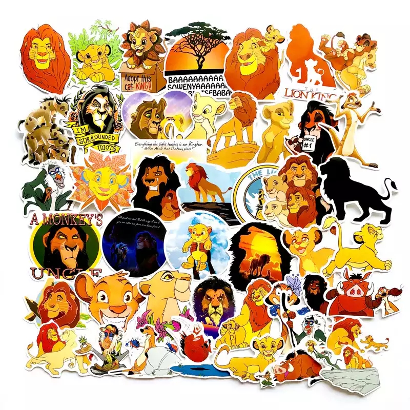 Lion King Stickers – كيري ميري