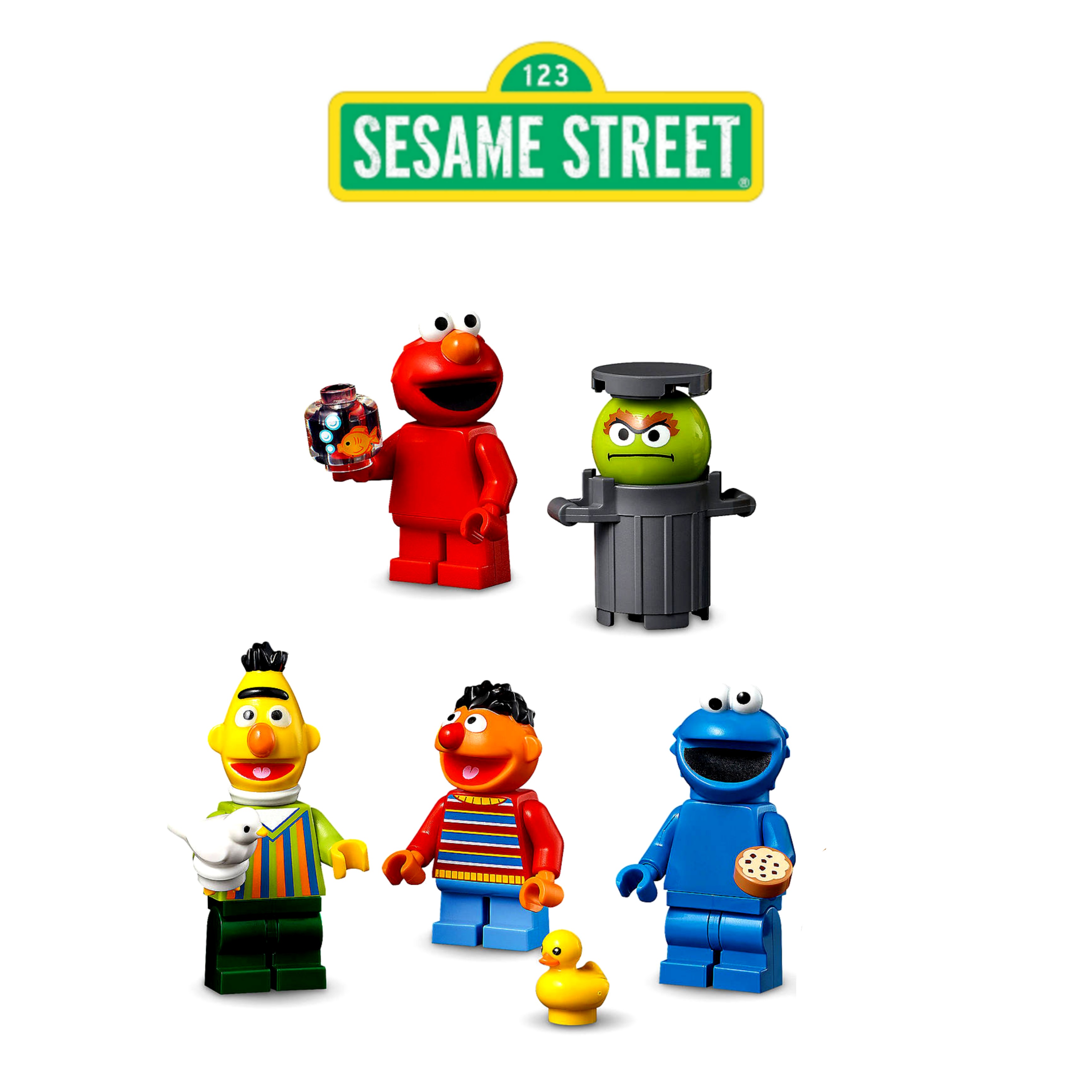 Sesame Street Bricks – كيري ميري