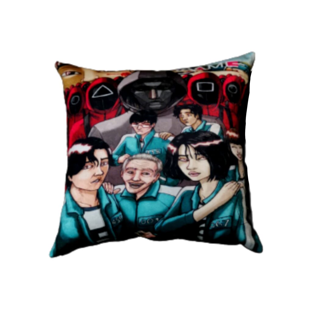 Squid Game Cushion – كيري ميري
