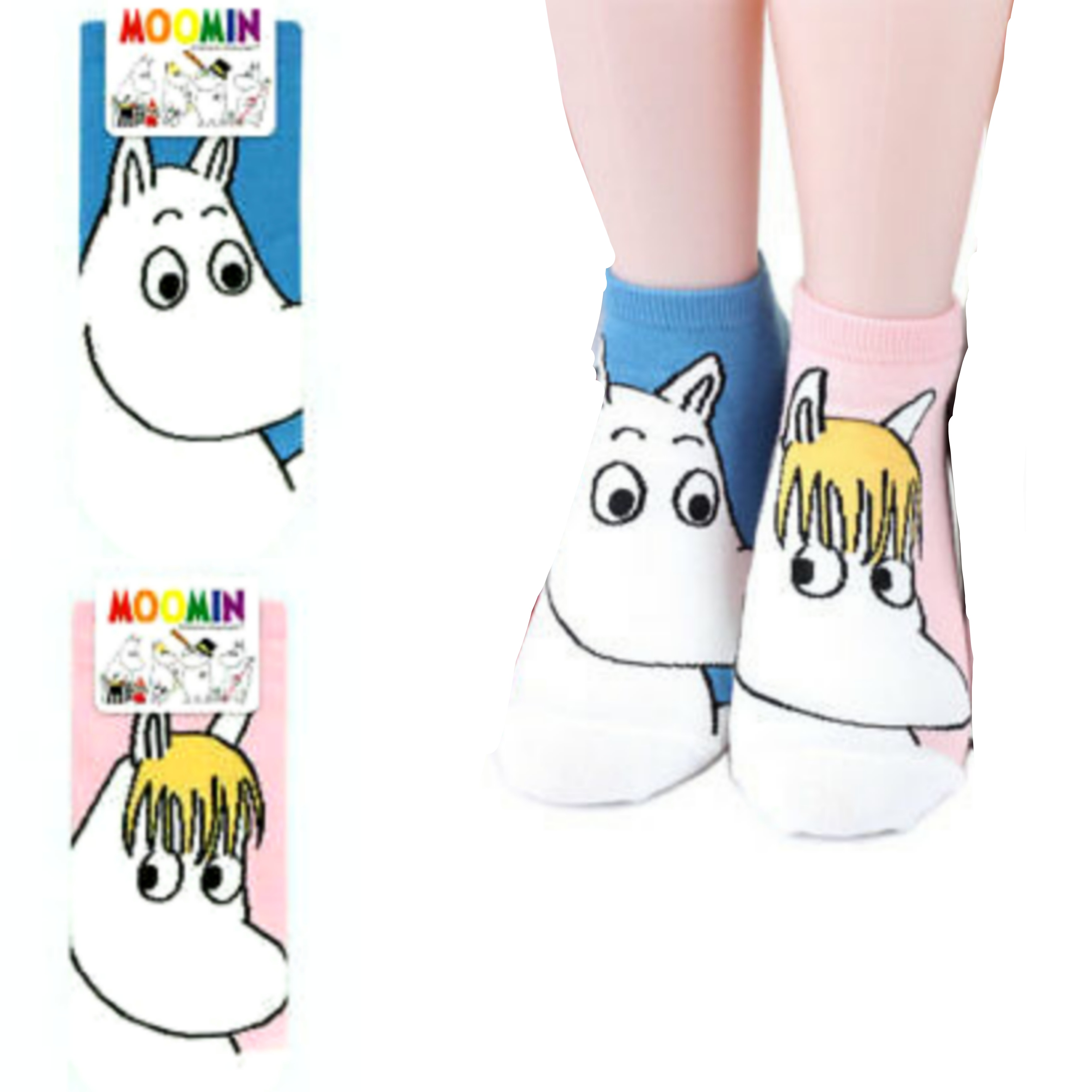 Moomin 2 Pair Pack كيري ميري
