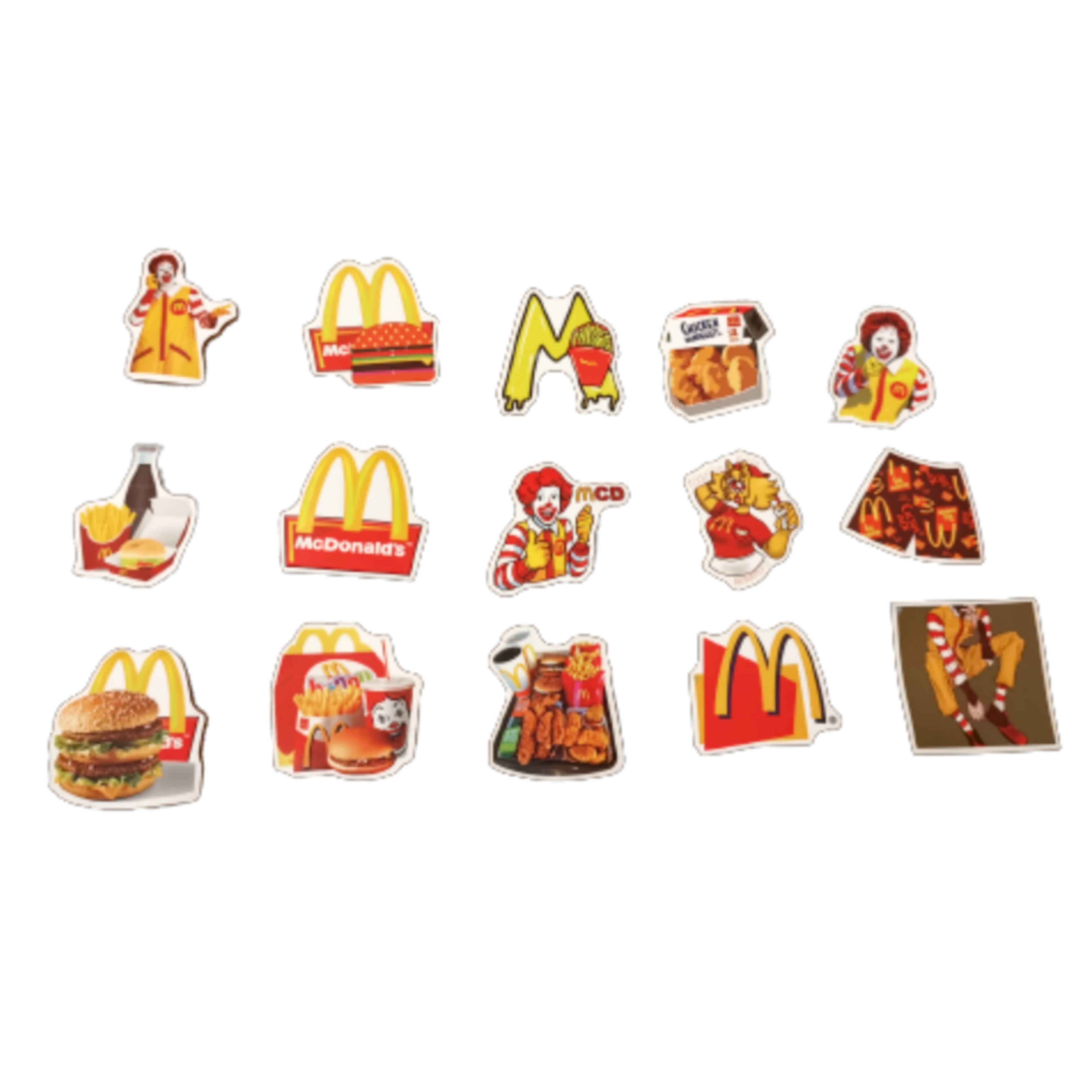 Mcdonalds 50 Stickers Collection – كيري ميري