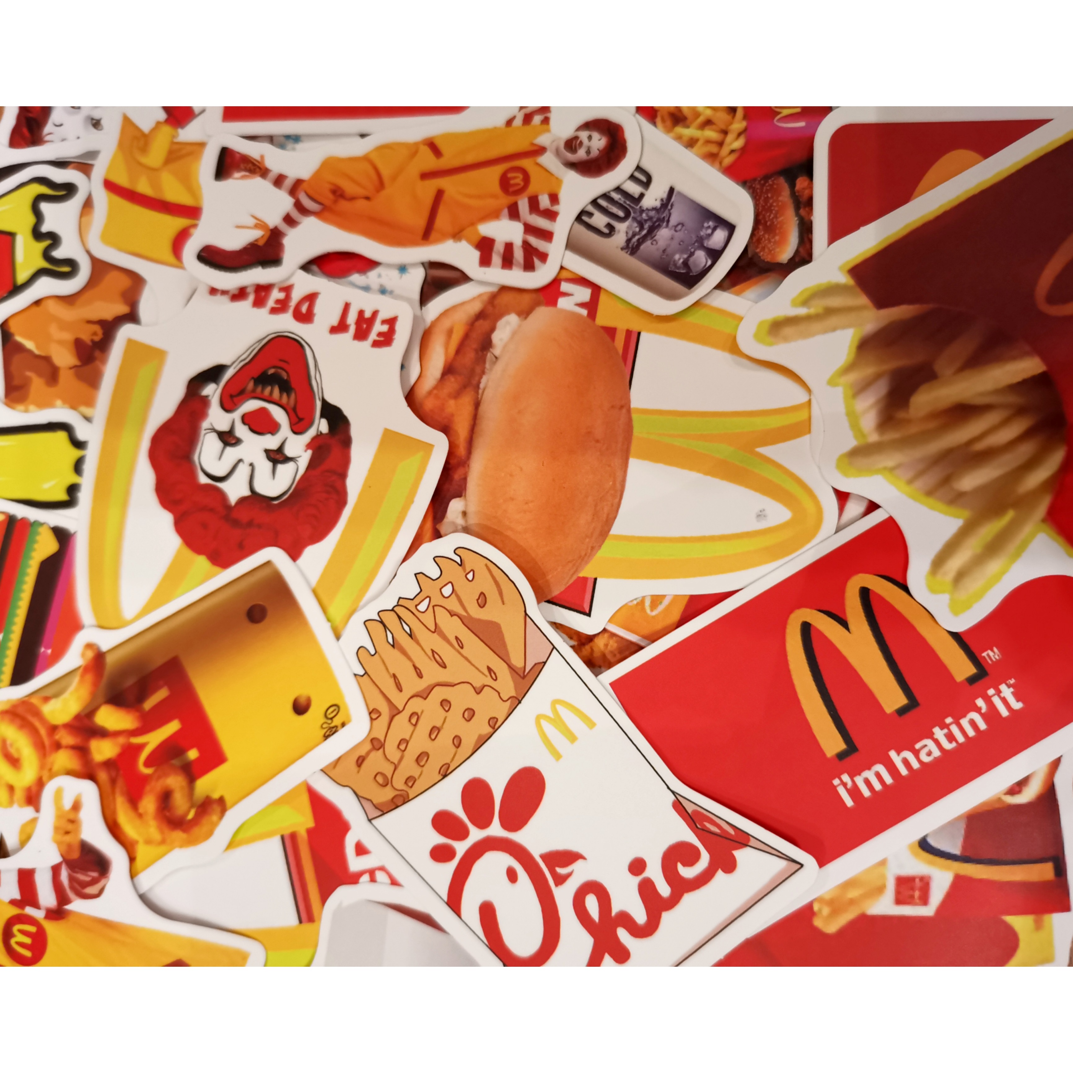 Mcdonalds 50 Stickers Collection – كيري ميري