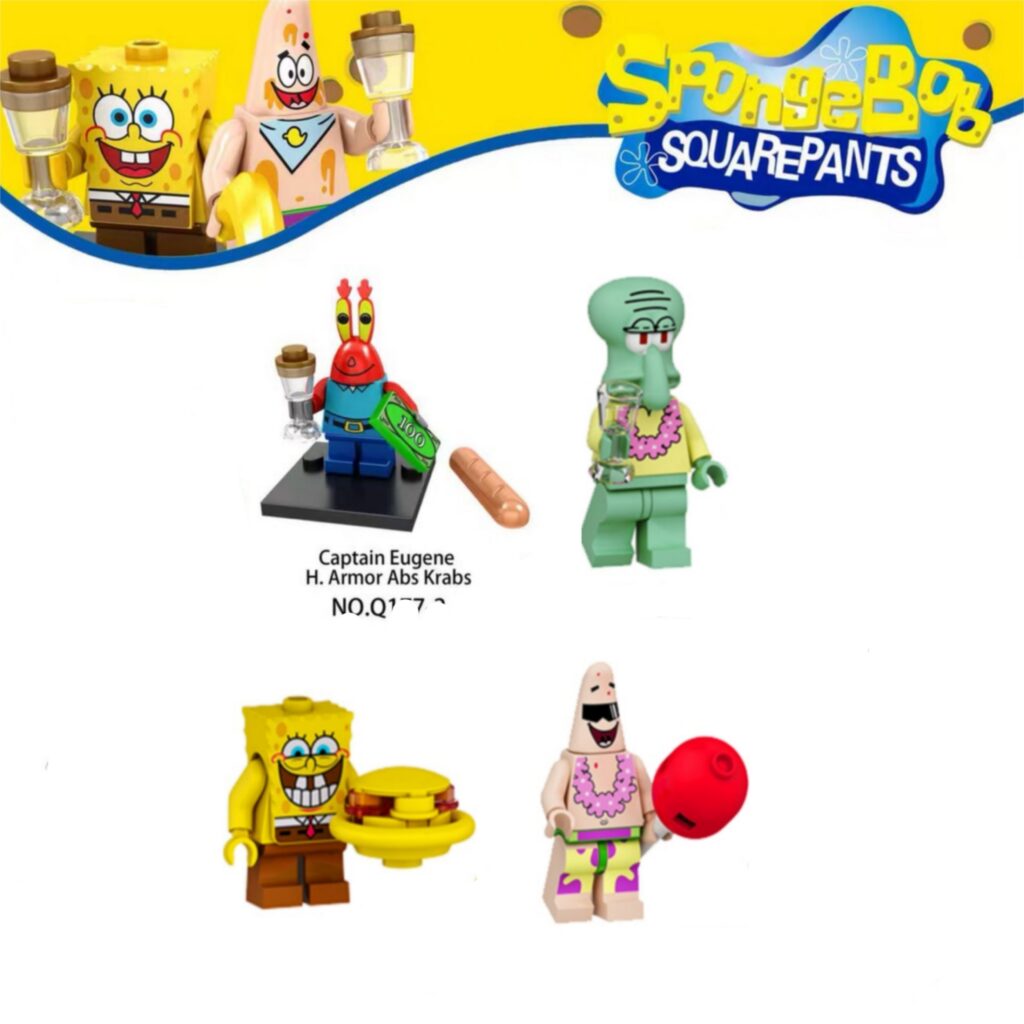 SpongeBob Bricks Set – كيري ميري