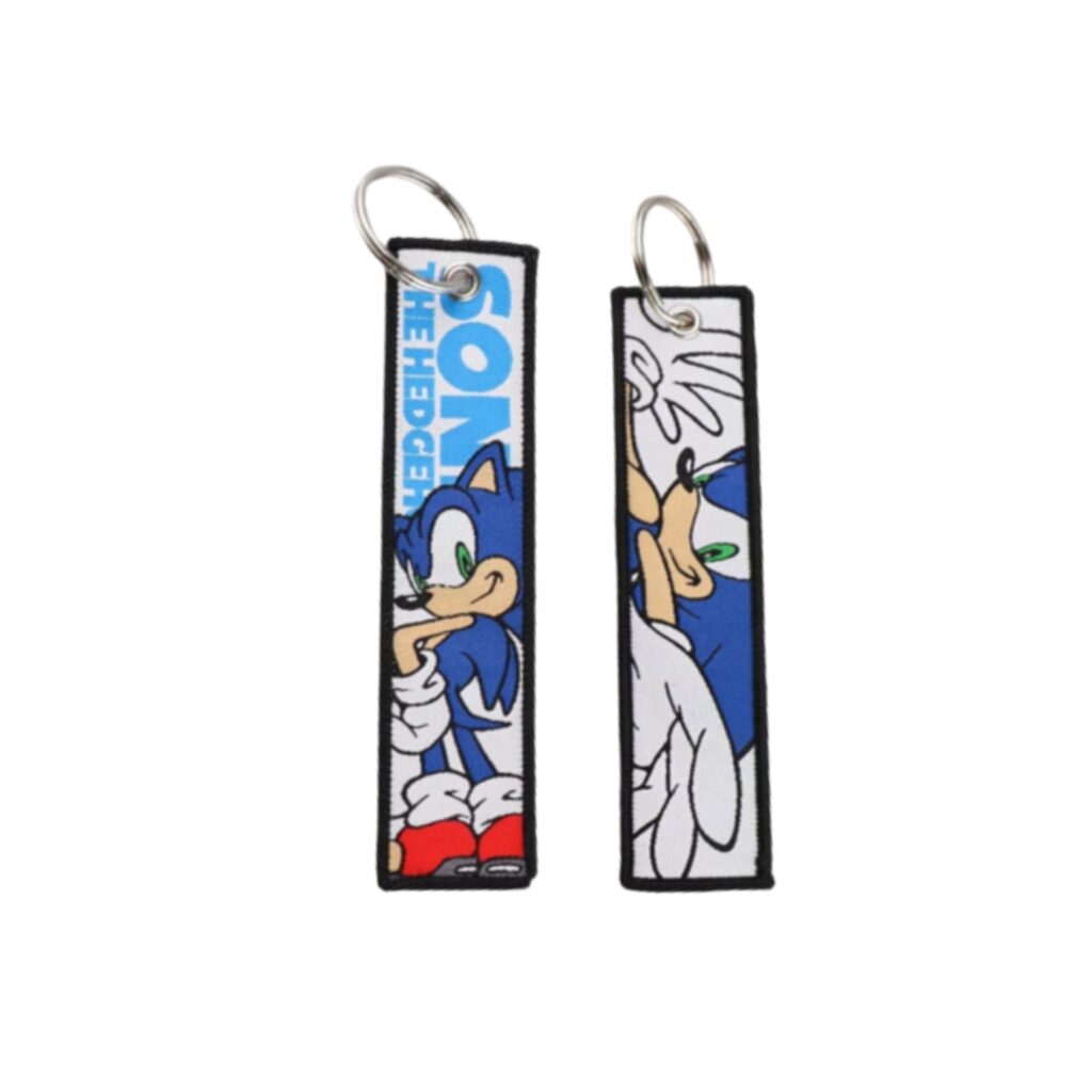 Sonic Tag Keychain sonic-tag-keychain
