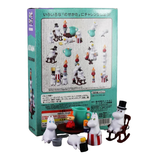 Moomin Figures Set كيري ميري