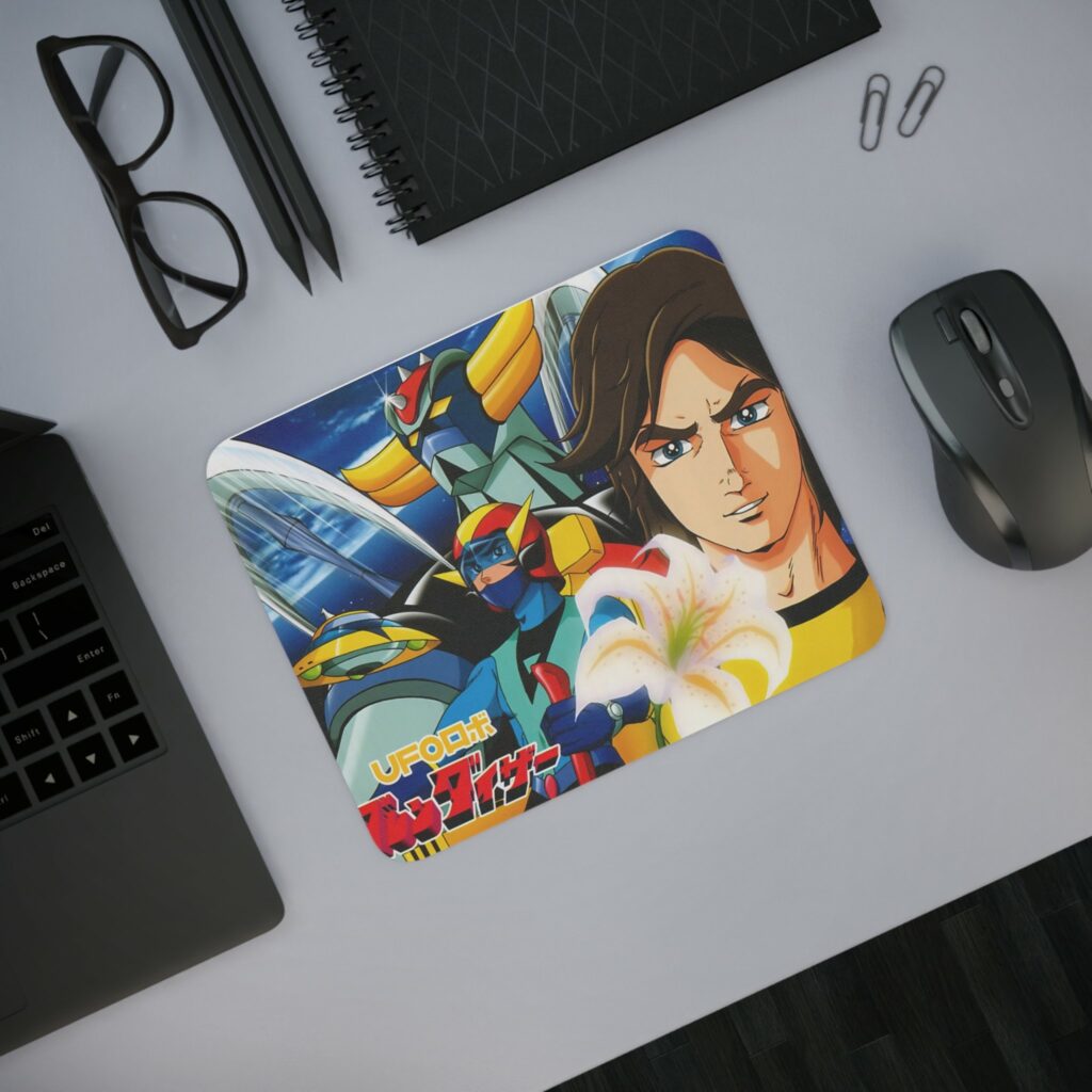 Grendizer Mouse Pad – كيري ميري