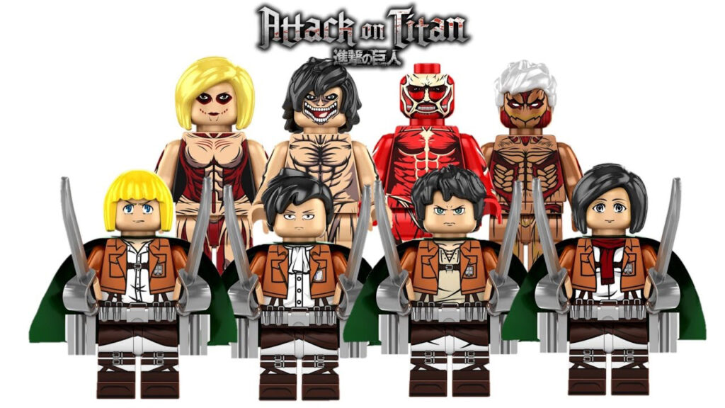 Attack On Titan Bricks – كيري ميري
