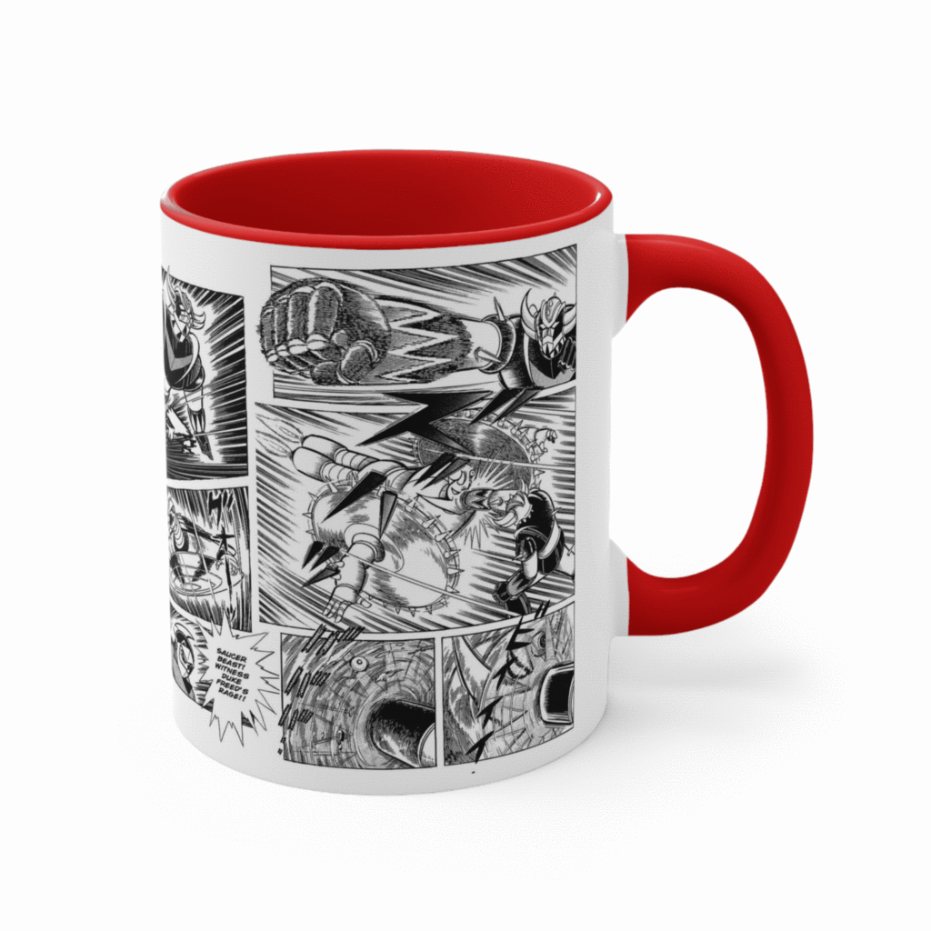 Grendizer Comic Mug – كيري ميري