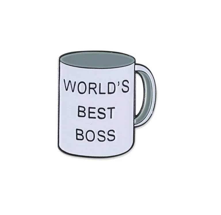 The Office Best Boss Pin – كيري ميري