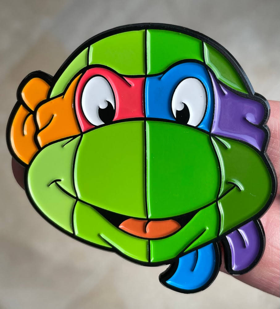 TMNT Pin – كيري ميري