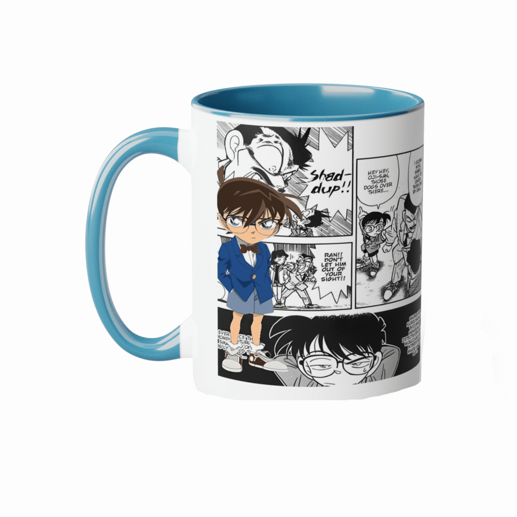 Detective Conan Comic Mug – كيري ميري