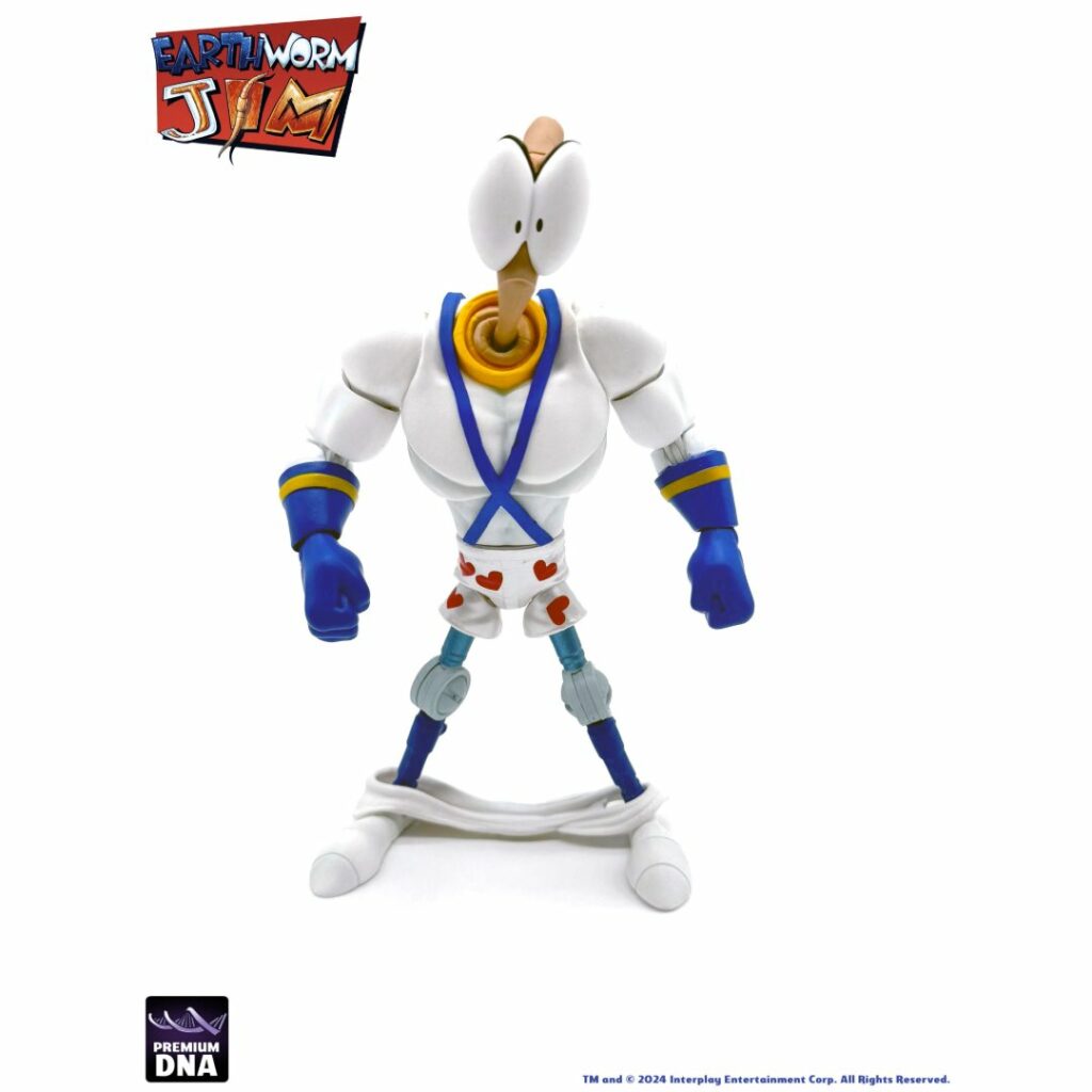 EARTHWORM JIM Figure – كيري ميري
