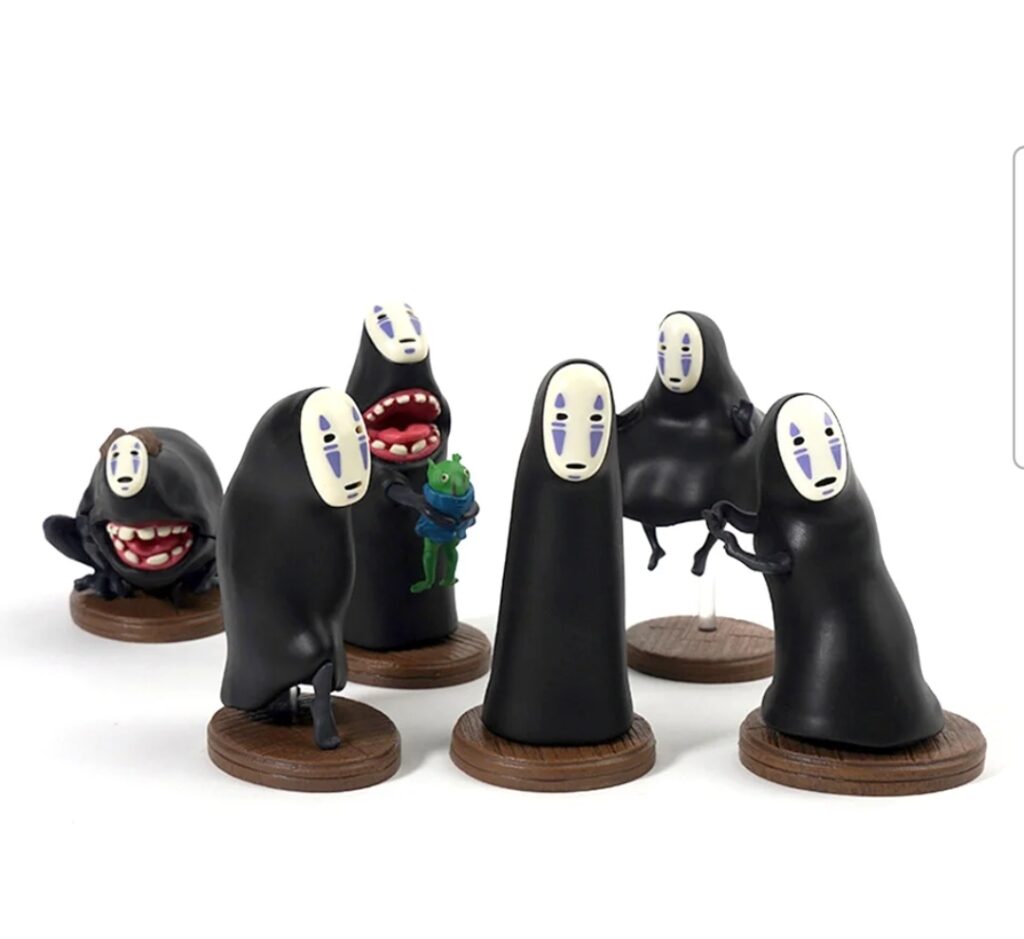 No Face Figure – كيري ميري