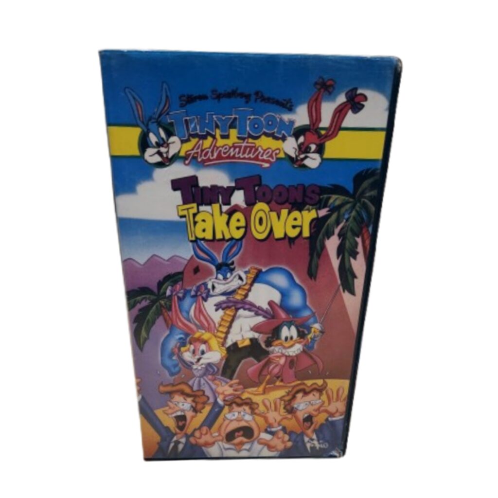 VHS Tiny Toons Take Over – كيري ميري
