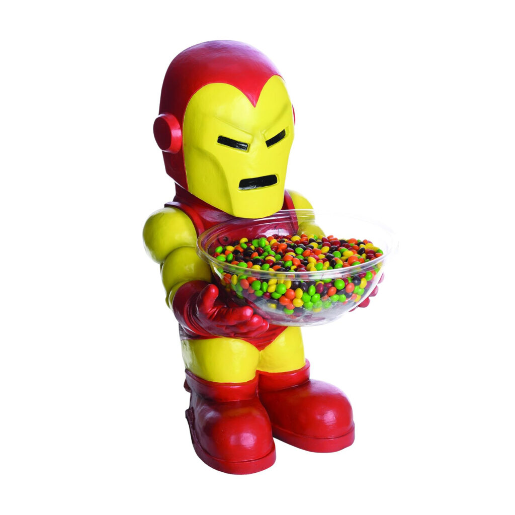 Marvel IRON MAN Candy Bowl Holder – كيري ميري