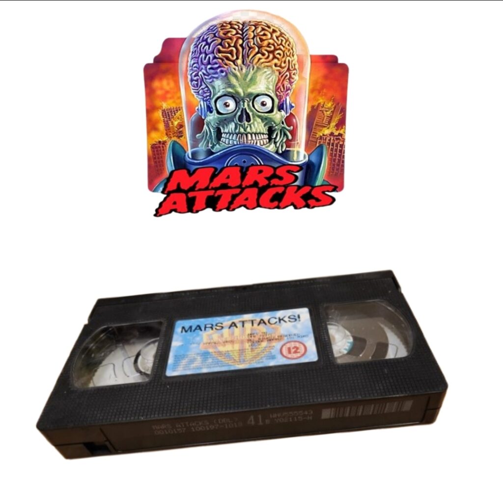 VHS Mars Attacks – كيري ميري