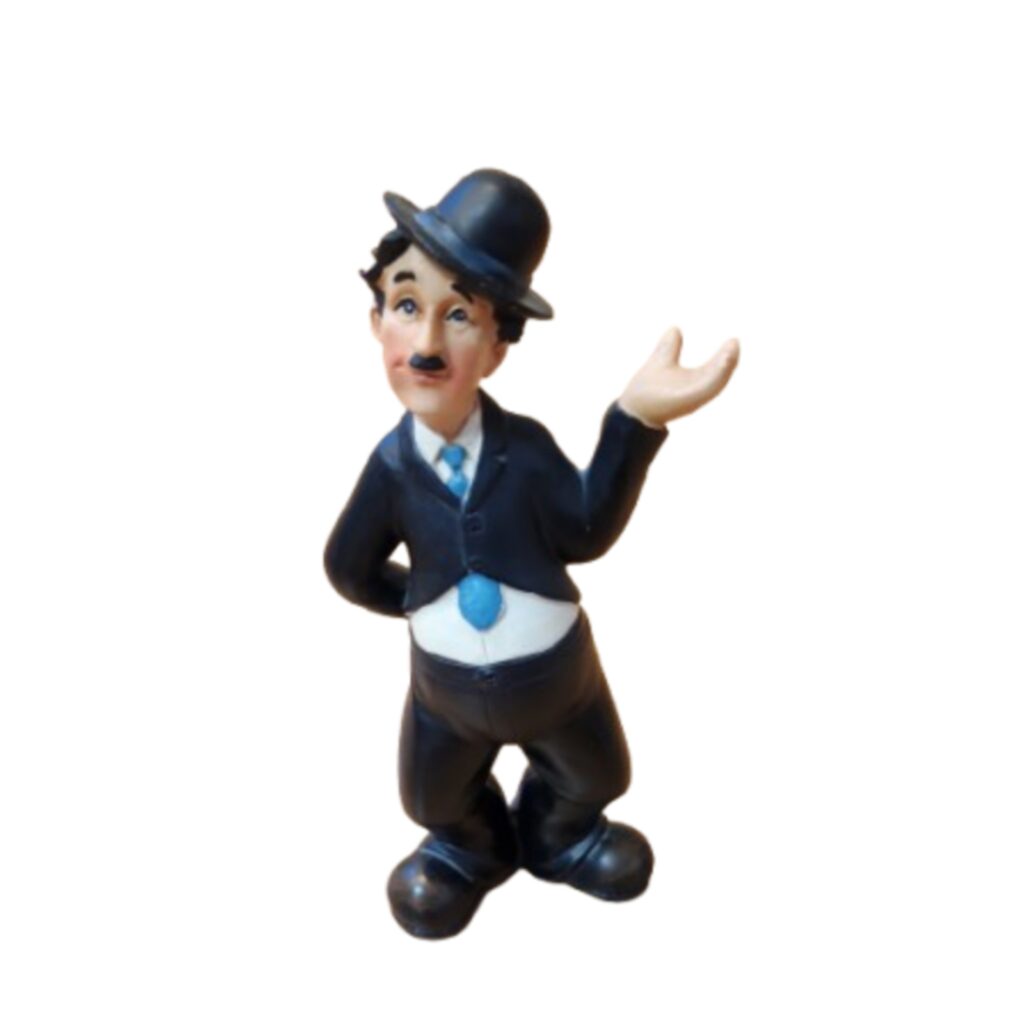 Charlie Chaplin Figure – كيري ميري