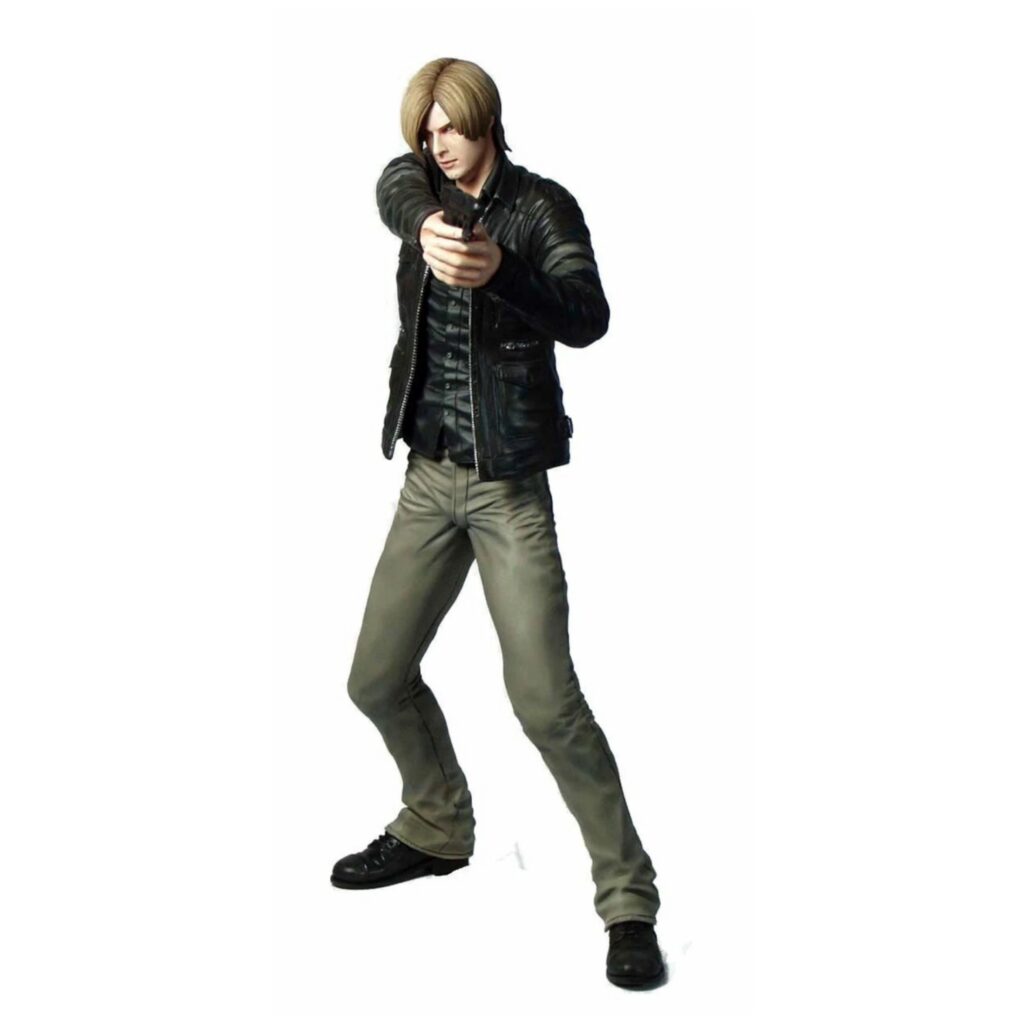 Capcom Figure Builder Creator’s Model Resident Evil 6 Leon S. Kennedy ...